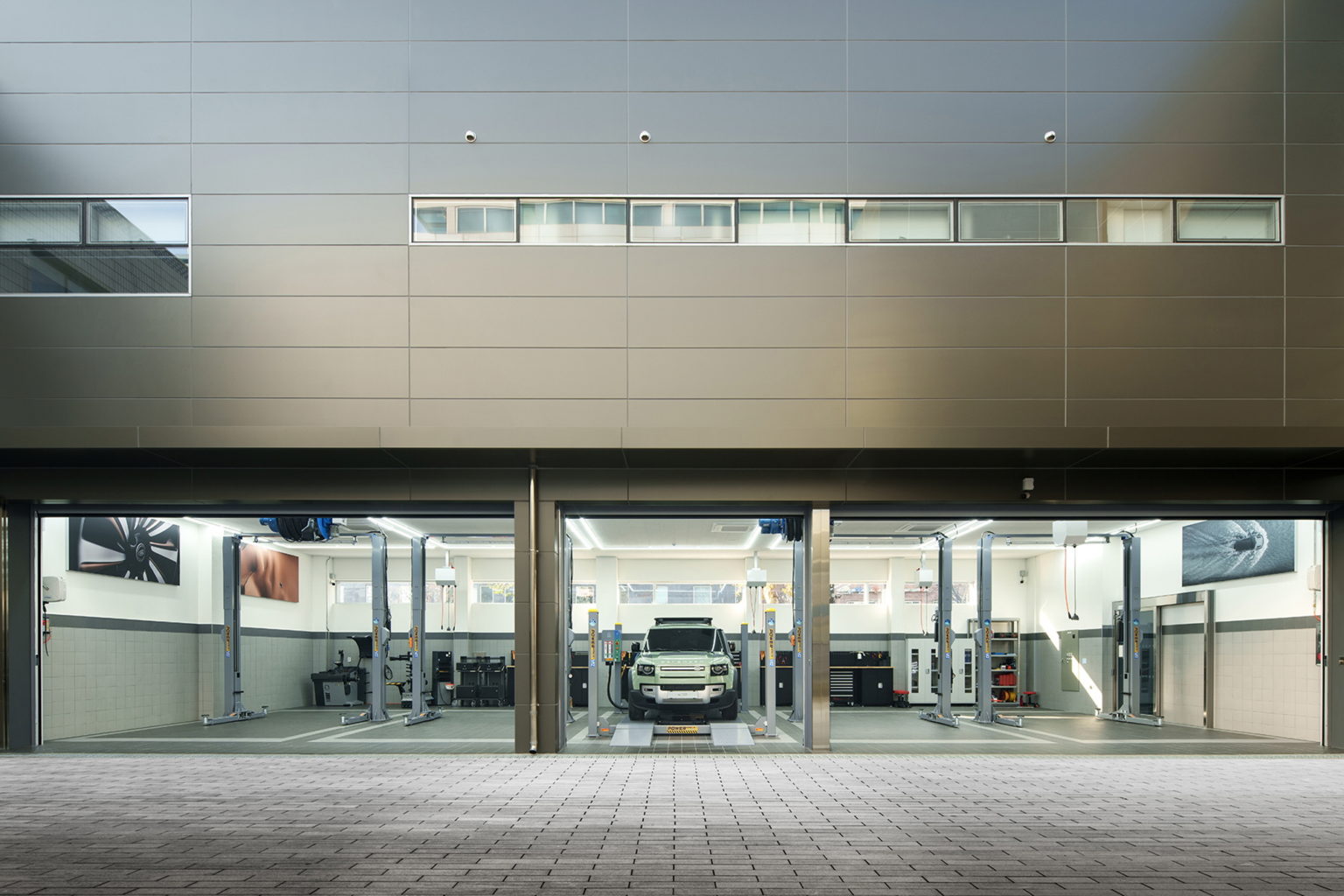 JLR, 재규어 랜드로버 동대문 서비스센터 신규 오픈 – 오토다이어리